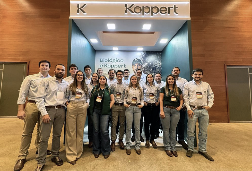 Koppert no InsectShow | Koppert Brasil