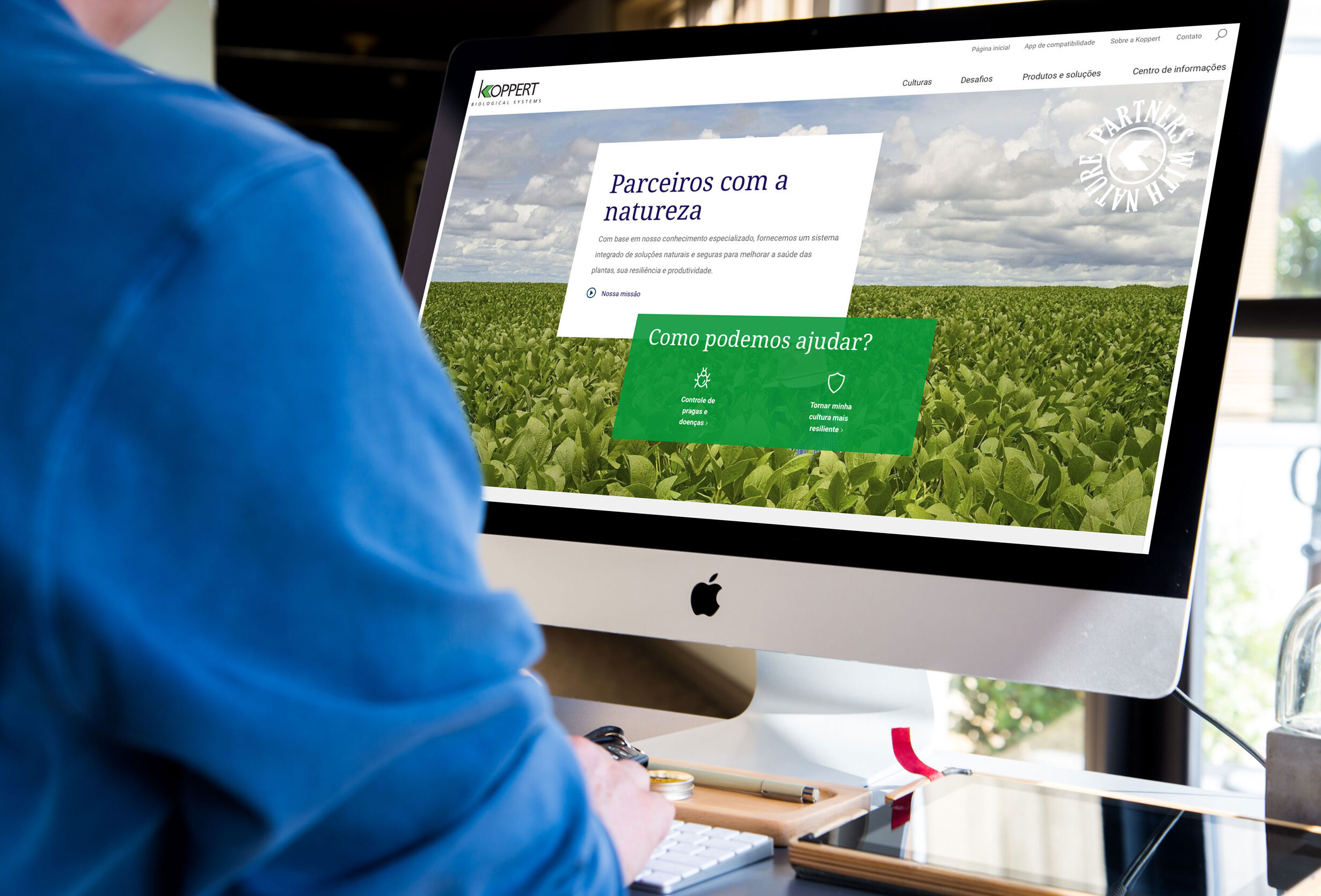 Conheça o novo site da Koppert | Koppert Brasil