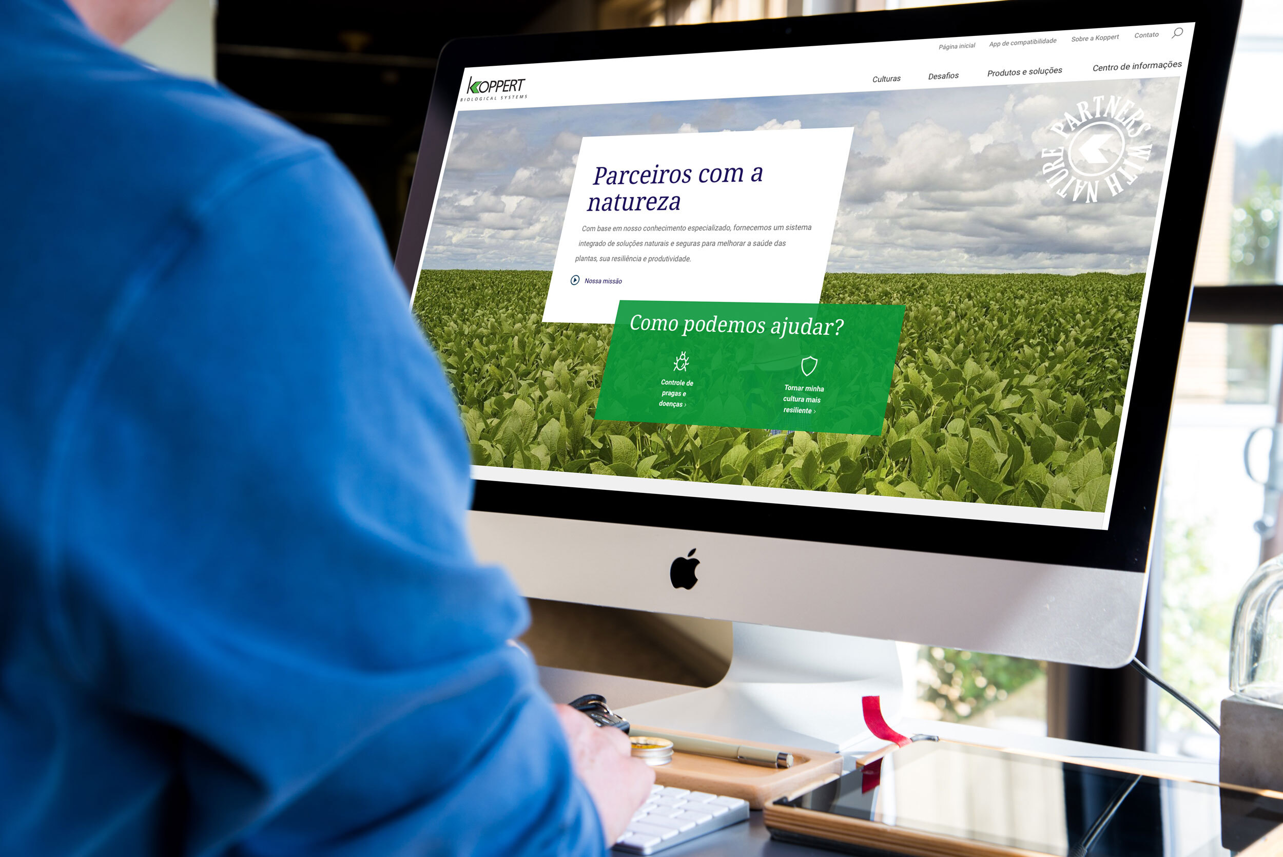 Conheça o novo site da Koppert | Koppert Brasil