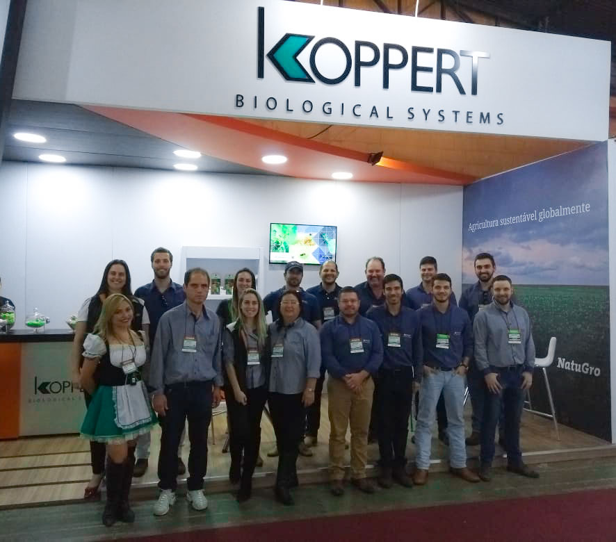 Koppert esteve na 25ª Hortitec com suas inovações para Controle ...