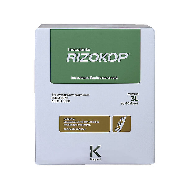 Rizokop (Bradyrhizobium japonicum) - Koppert Brasil