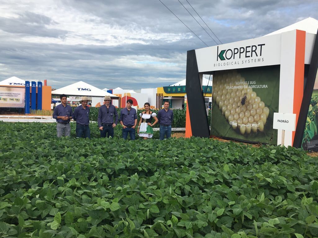 Koppert apresentou novidade no Showtec 2018 | Koppert Brasil