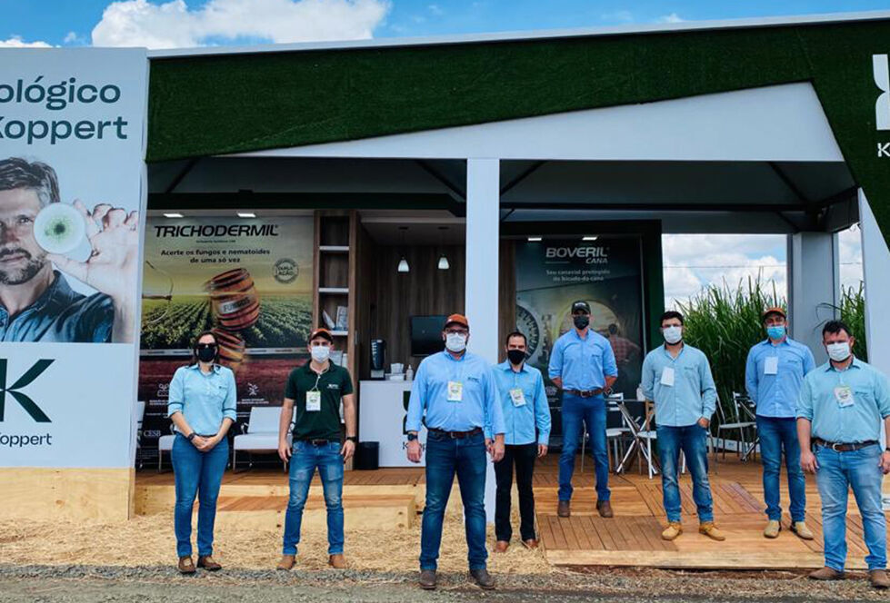 Equipe Koppert presente na Coplacampo | Koppert Brasil