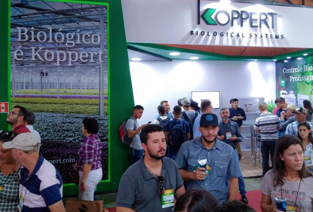 Hortitec 2019 | Koppert Brasil