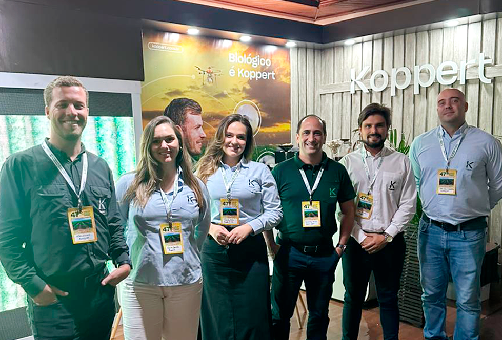 47º Congresso Brasileiro de Pesquisas Cafeeiras | Koppert Brasil