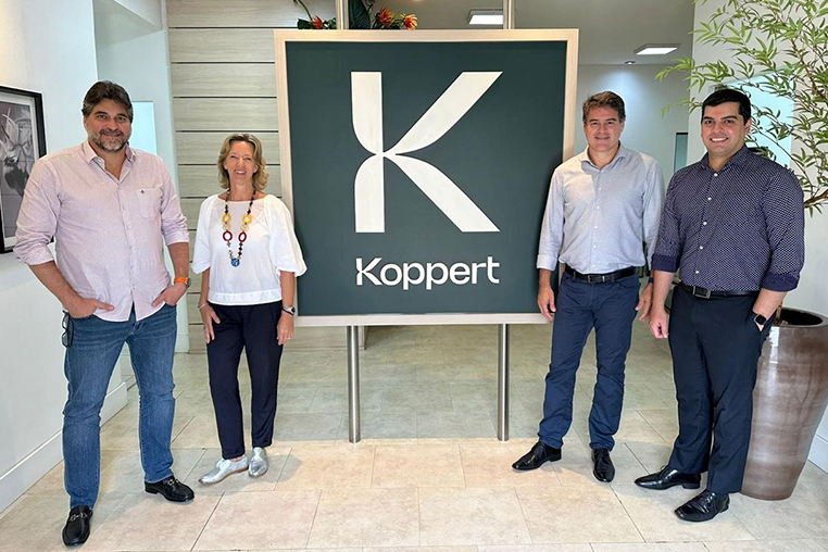 Diretores da Koppert Brasil recebem os representantes da Dutcham ...