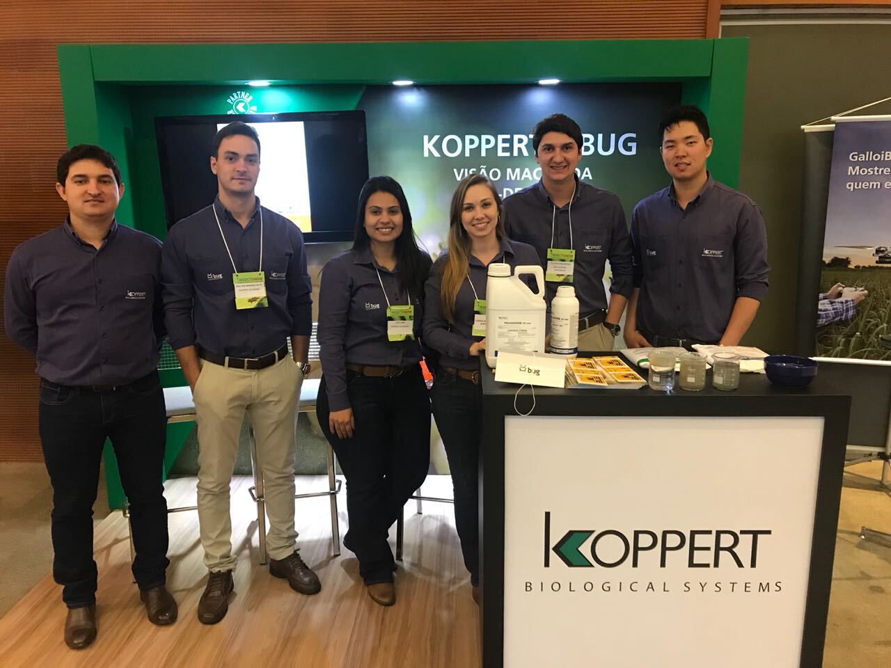 Koppert mostrou suas inovações para Controle Biológico em cana na 14ª ...