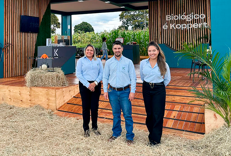 Dia de Campo Lar | Koppert Brasil